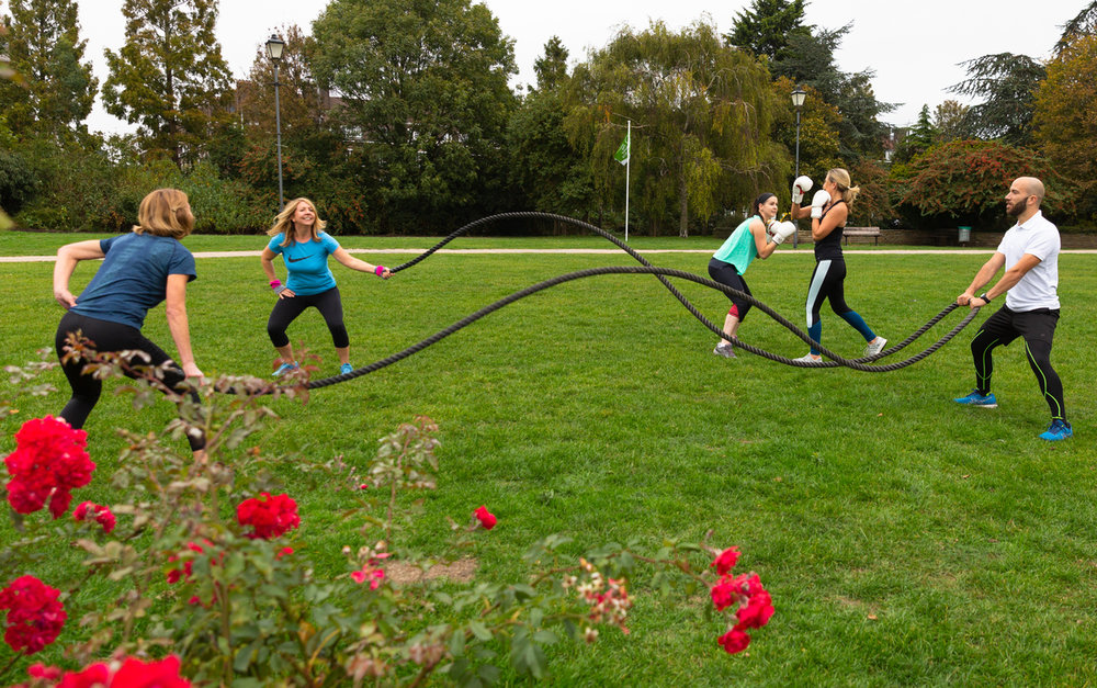 3 Social Benefits of Exercise